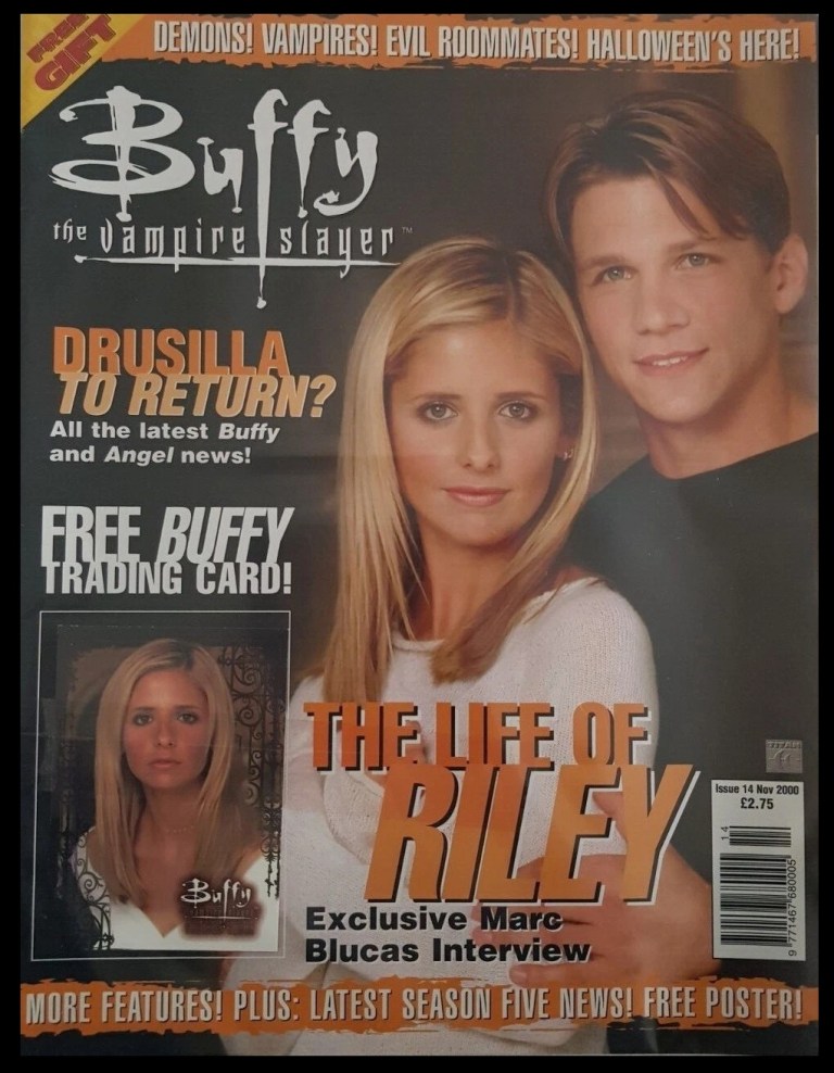 Buffy the Vampire Slayer Magazine #14 – The Watcher's Guide