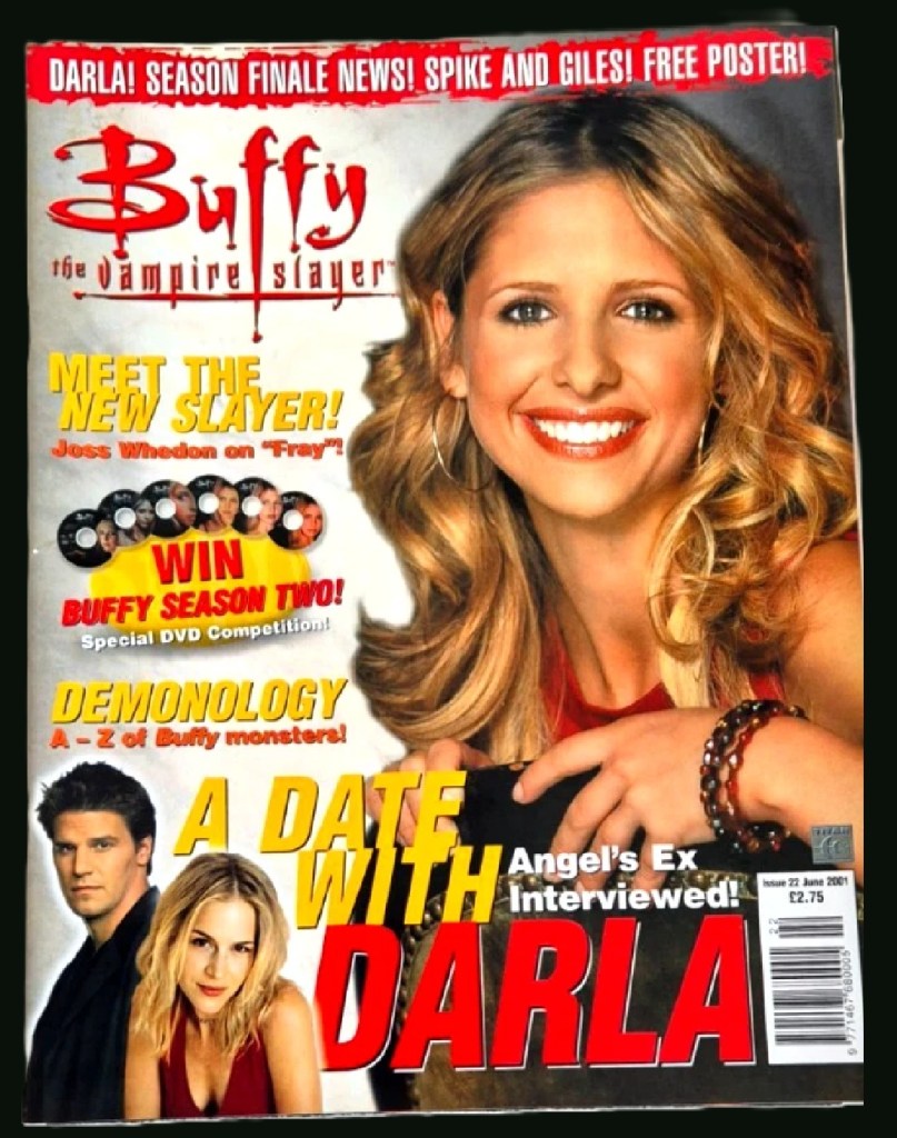 Buffy the Vampire Slayer Magazine #22 – The Watcher's Guide