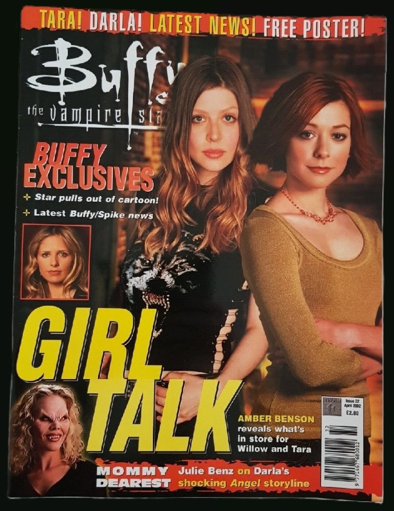 Buffy the Vampire Slayer Magazine #32 – The Watcher's Guide