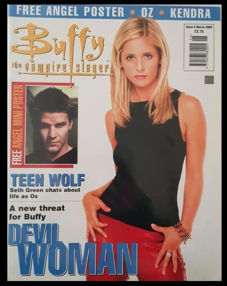 Buffy the Vampire Slayer Magazine #6 – The Watcher's Guide