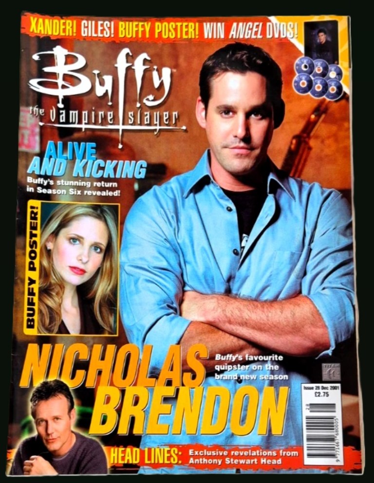 Buffy the Vampire Slayer Magazine #28 – The Watcher's Guide